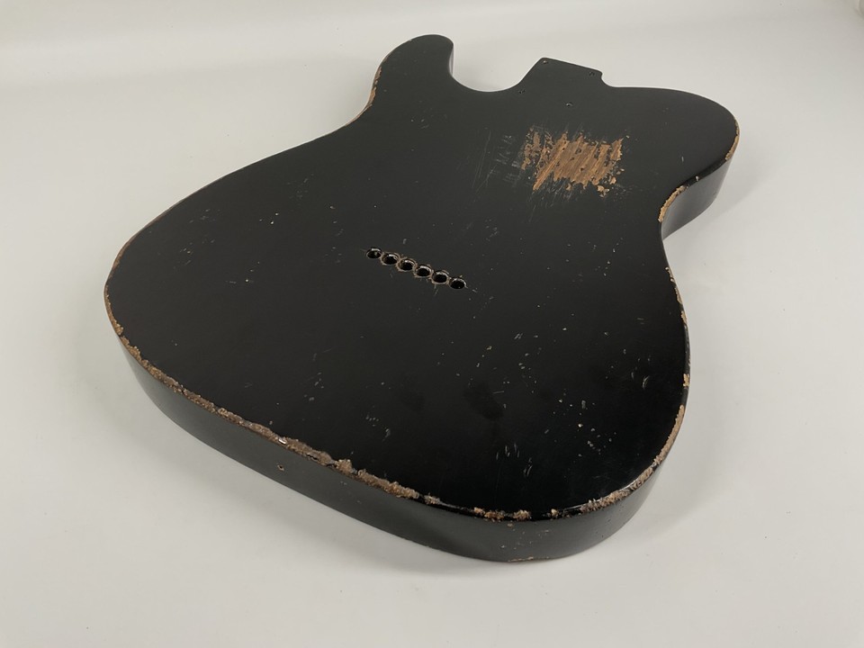 MJT Official Custom Vintage Aged Nitro Guitar Body by Mark Jenny VTT HB ...