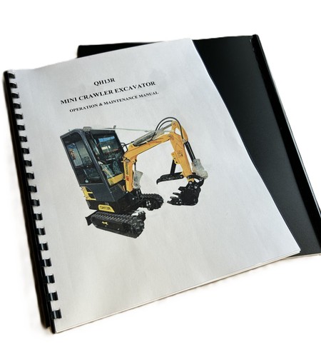 1-Ton Mini Excavator Compact Track Hoe AGT QH13R Operation ...