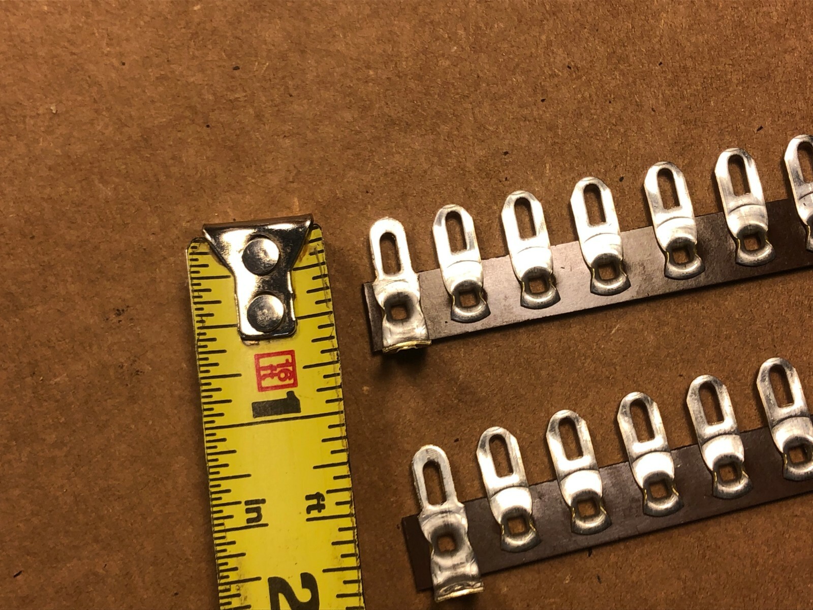 Lot of 2 New 8-Lug Phenolic Terminal Strips with Solder Lugs for Tube ...