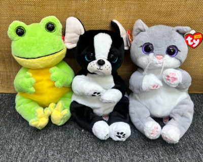 Ty Beanie Bellies in a Box Morgan Tink & Snapper | eBay