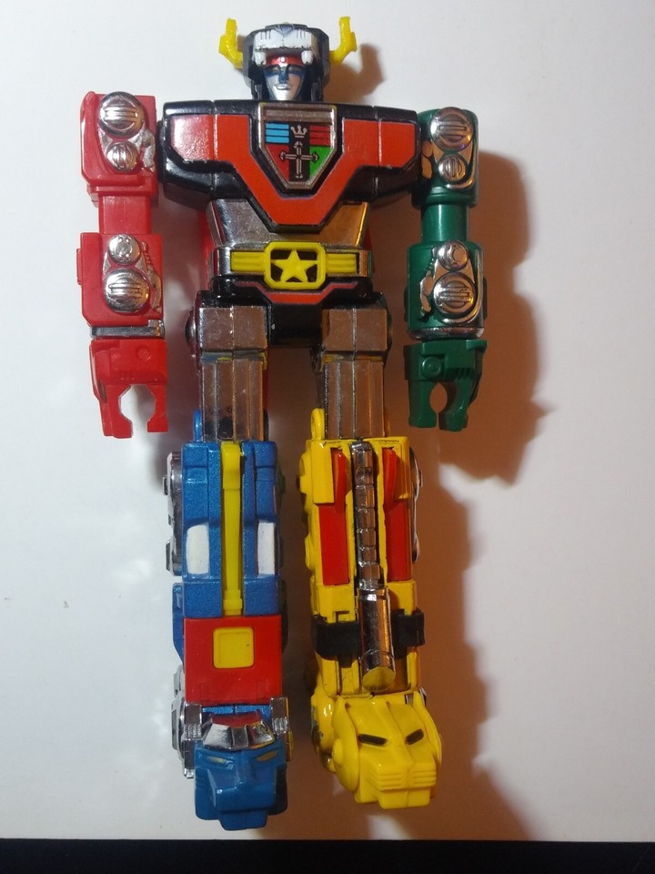 1981 Bandai Toei Lion Force Die Cast Voltron 6" Robot Figure Taiwan **READ** | eBay