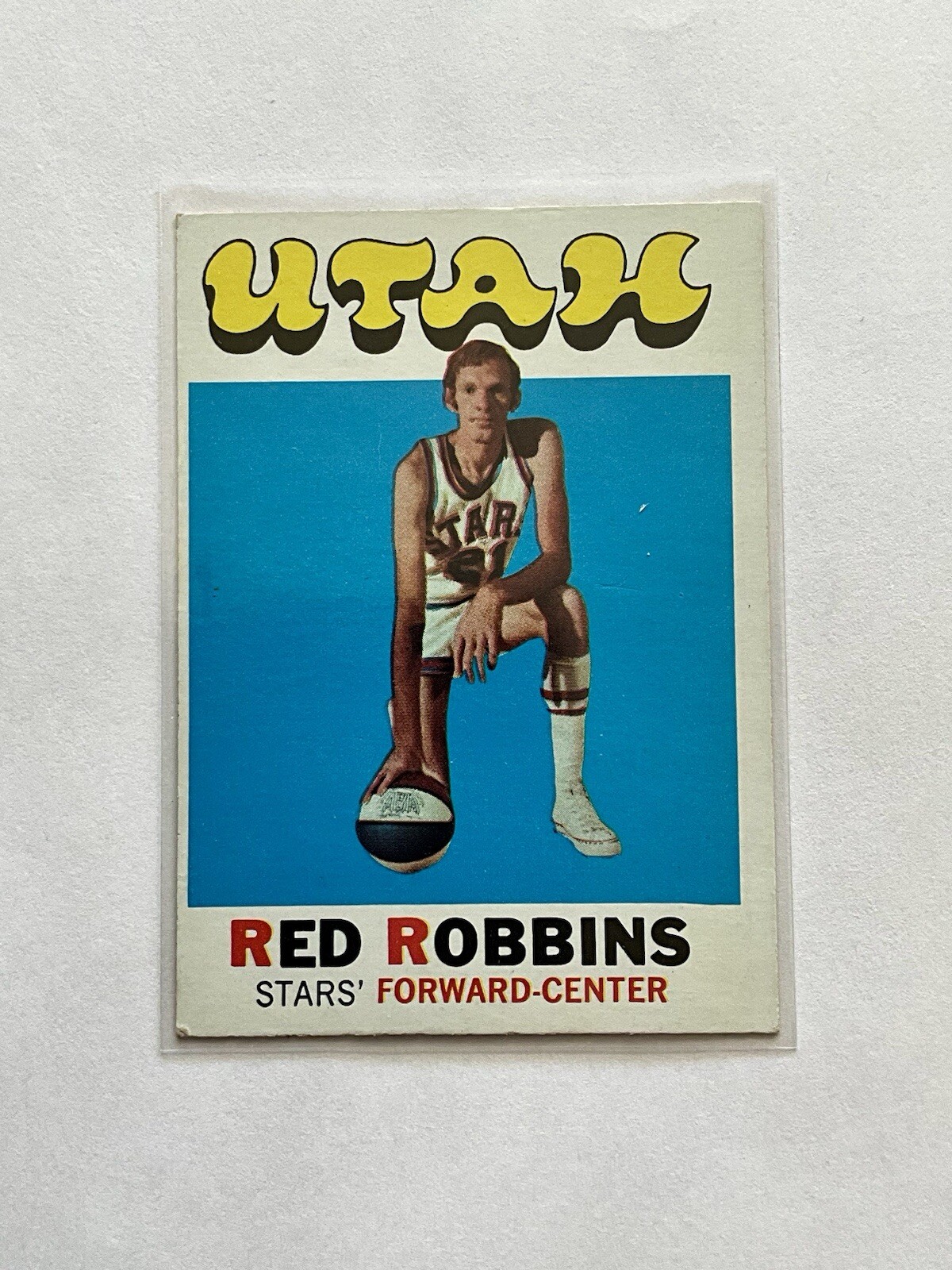 1971-72 Topps - #233 Red Robbins (RC) | eBay