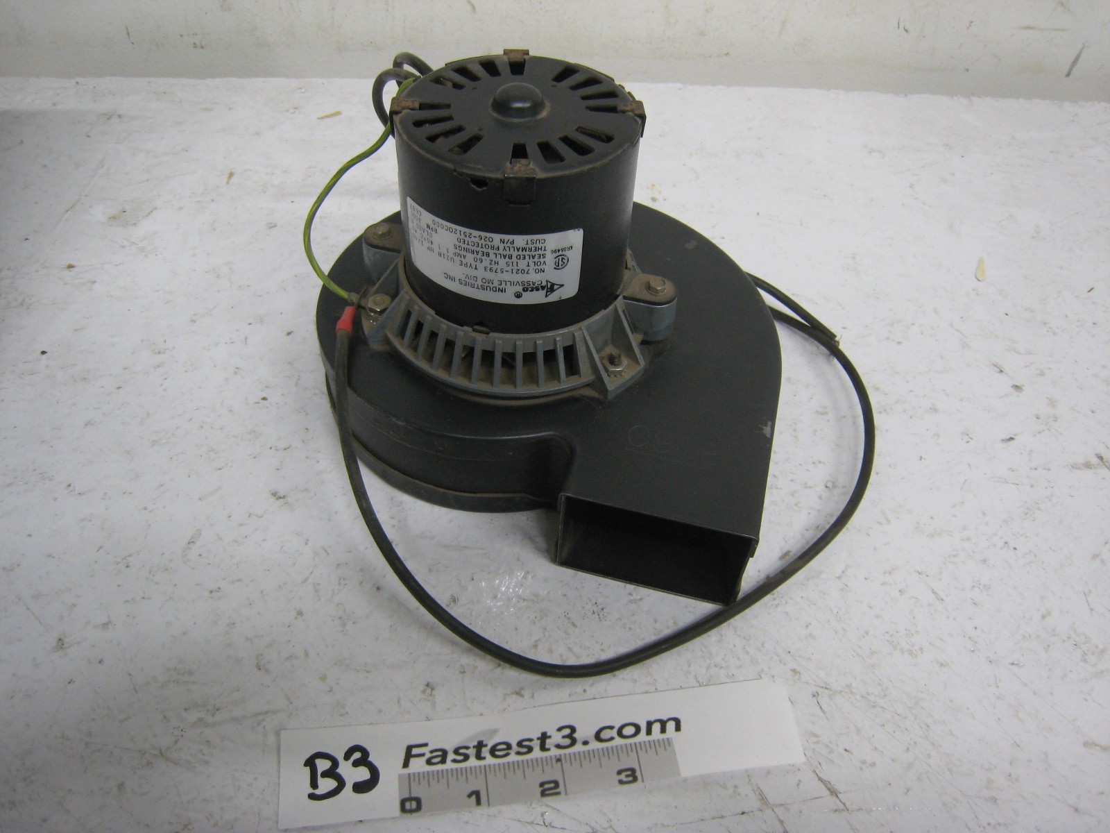 Fasco 7021-5793 Type U21B | eBay