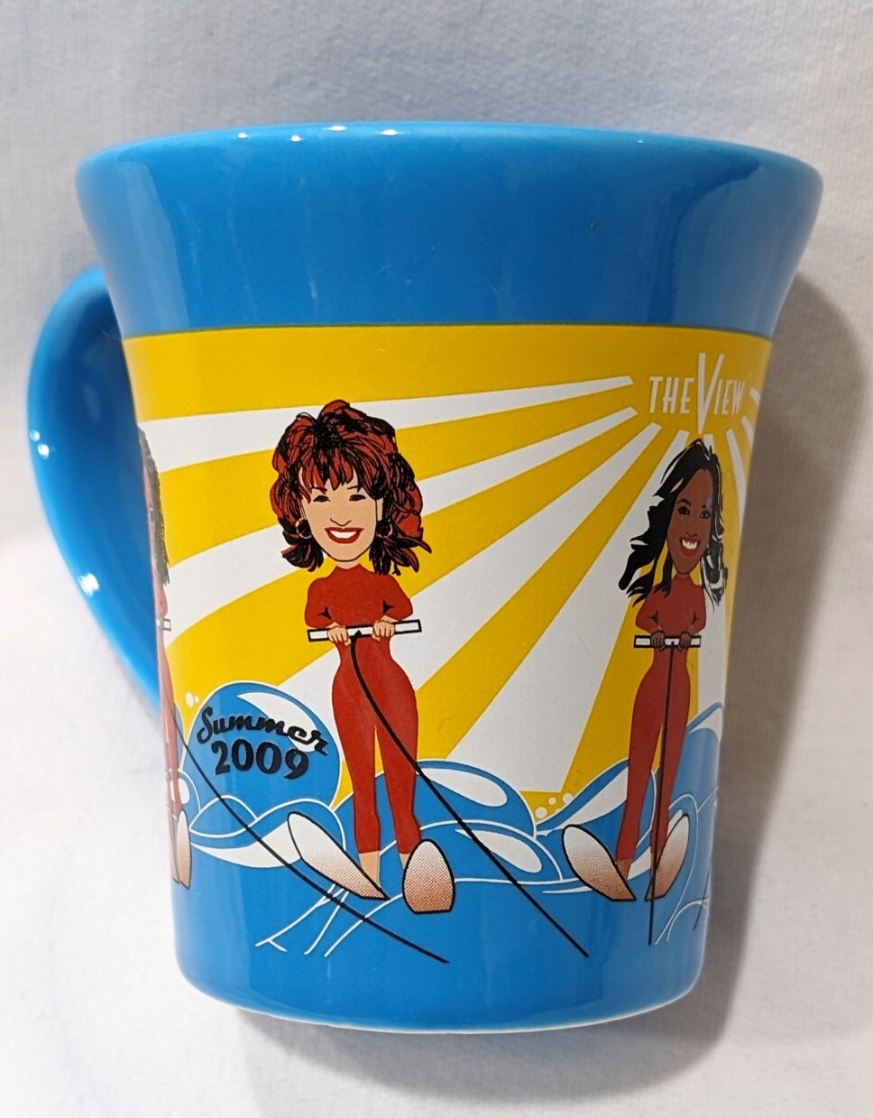 2009 The View ABC Daytime TV Talk Show Summer View TV Show Coffee Mug ...