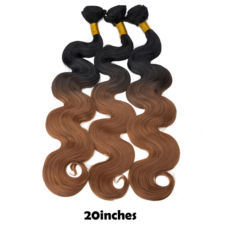 Body Wave Bundles Hair Extensions Real as Human Brazilian Curly Wavy ...