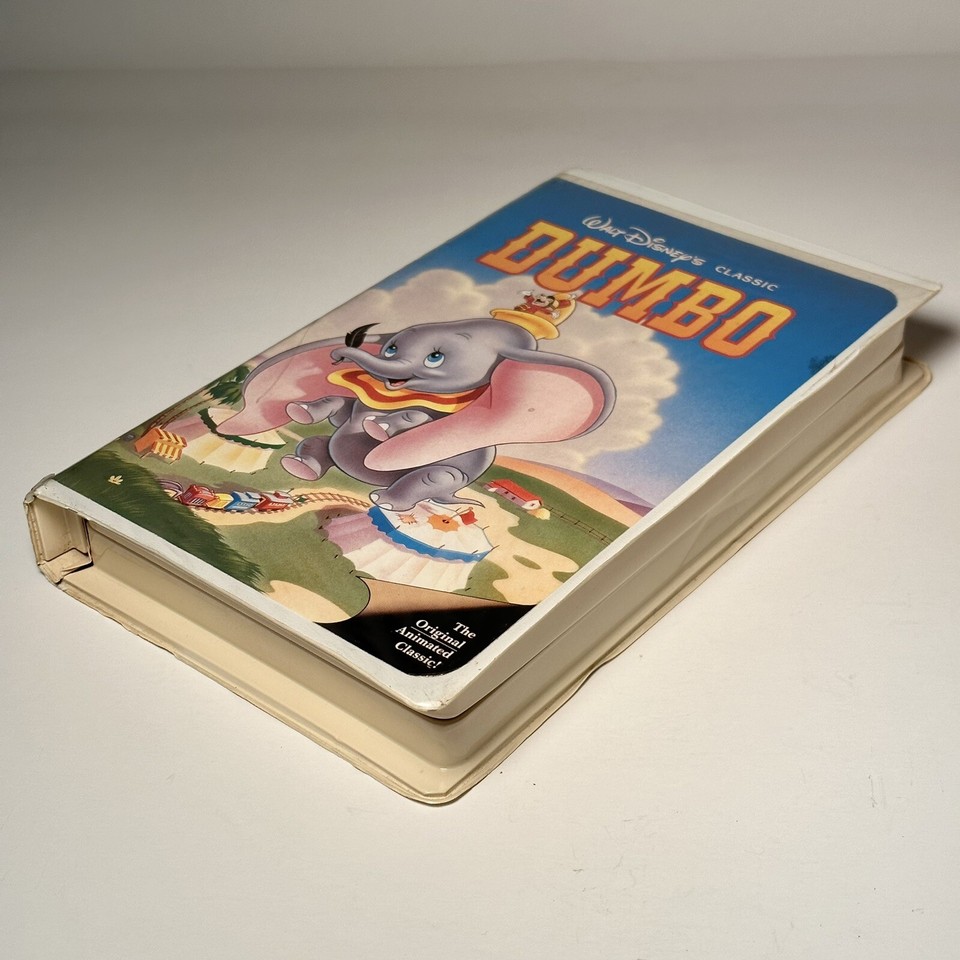 Dumbo (VHS 024) Rare Black Diamond Edition Walt Disney Classic | eBay