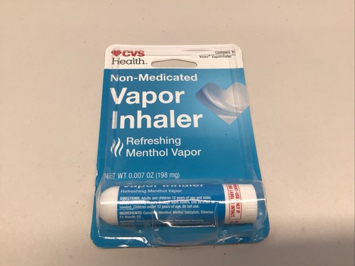 Equate Non Medicated Vapor Inhaler Stick Menthol Scent 1 Pack | eBay