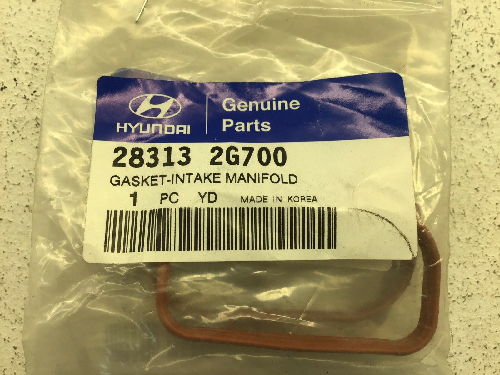 Hyundai Kia 2.0L OEM Intake Manifold Gasket Set 4 PACK 28313-2G700 | eBay