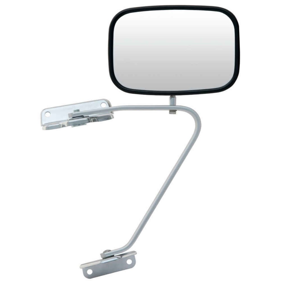 Mirror Assembly with 5" x 8" Stainless Steel Head 80-84 Ford F100 ...