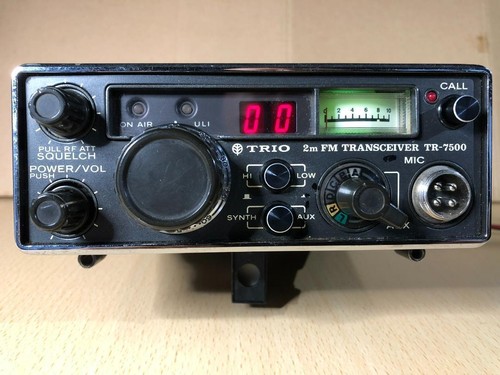 KENWOOD TRIO TR-7500 Transceiver Amateur Ham Radio | eBay
