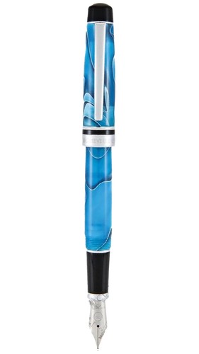 MONTEVERDE PRIMA TURQUOISE FOUNTAIN PEN EXTRA FINE NIB NEW!! | eBay