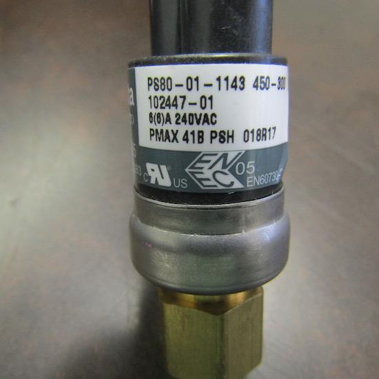 Lennox Sensata 102447-01/ PMAX 41B PSH / PS80-01-1143 PRESSURE SWITCH ...