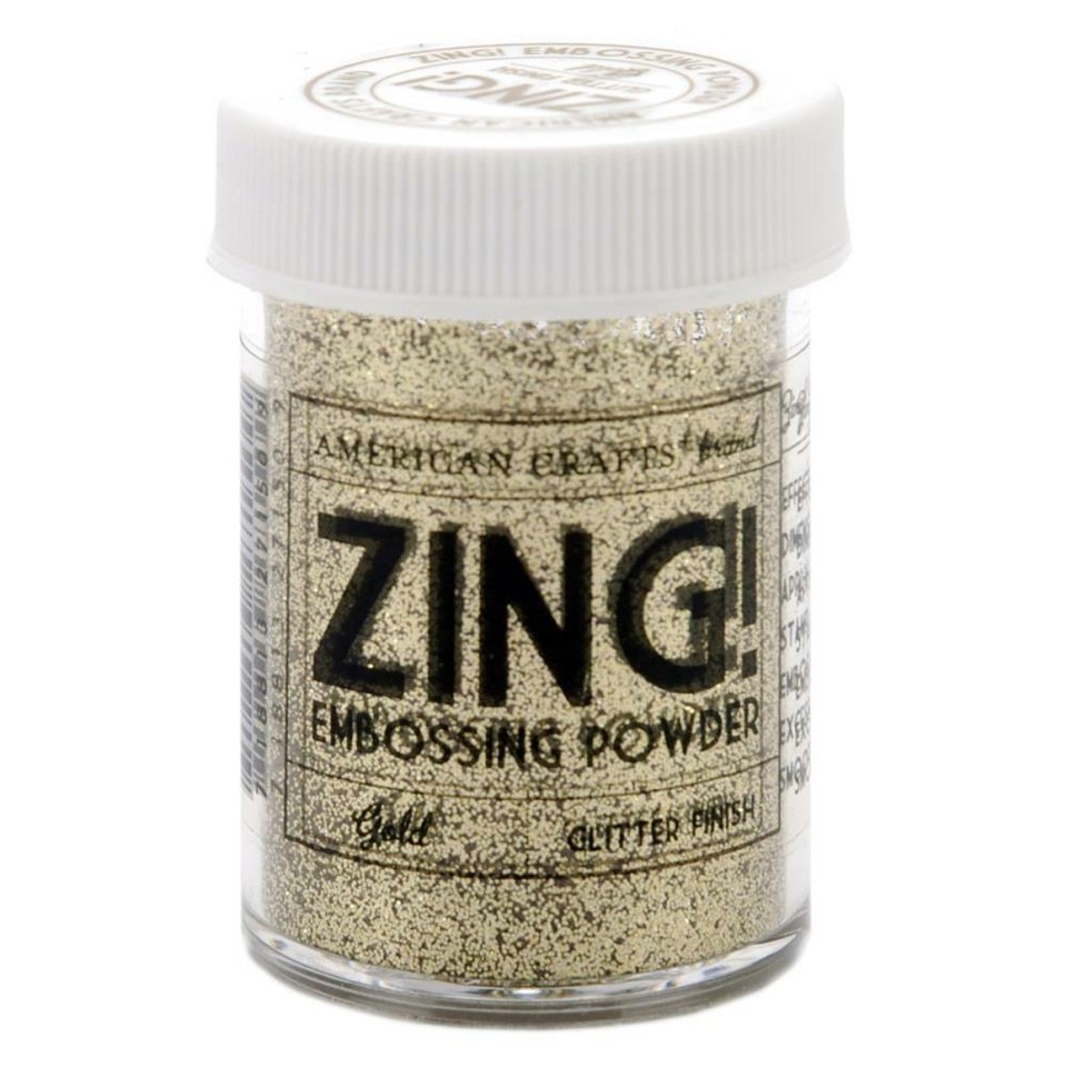 Zing Glitter Embossing Powder, Gold 27150 new | eBay