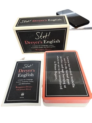 STET! Dreyer's English : A Game for Language Lovers, Grammar Geeks, and ...