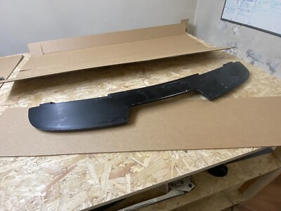 Seat Leon Mk2 Pre facelift Btcc Style Roof Spoiler | eBay UK