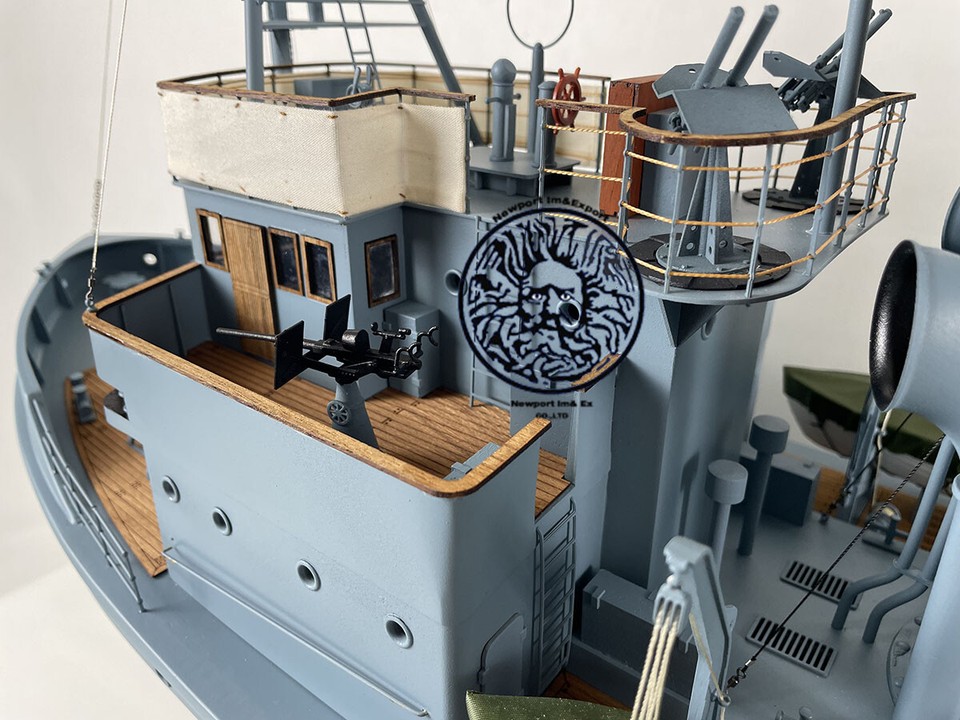HMS ENVOY Class Tugboat 1:48 1100mm 43" Fiberglass Hull RC Model Ship ...