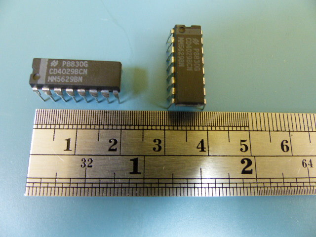 NSC CD4029BCN per Lot 4029 CMOS IC COUNTER BINARY UP/DOWN 16DIP NSC for ...