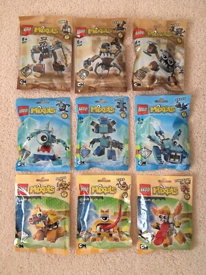 Lego Mixels series 5 Complete Set / Full Set Brand New | eBay