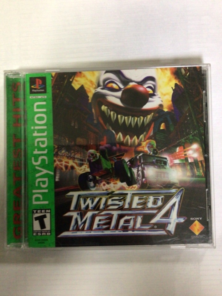 Twisted Metal (Sony Playstation 2) Ps2 TESTED | eBay
