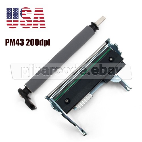 🔥USA 710-129S-001 NEW Printhead & Roller for Intermec PM43 PM42 Printer ...