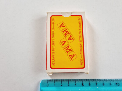 Cards For Game Ama Dijon Mundi Poker Sealed Vintage Original Playing ...