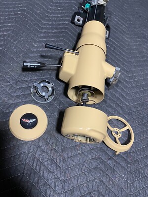 1977 Corvette Tilt Steering Column GM OEM Rebuilt | Genuine OEM | Light ...