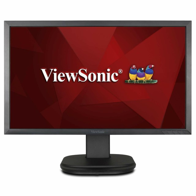 ViewSonic VG2239-LED 22" 1080p Ergonomic Monitor w/DisplayPort DVI ...