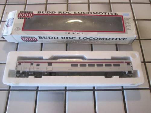 proto 1000 MBTA BUDD RDC powered engine HO scale | eBay