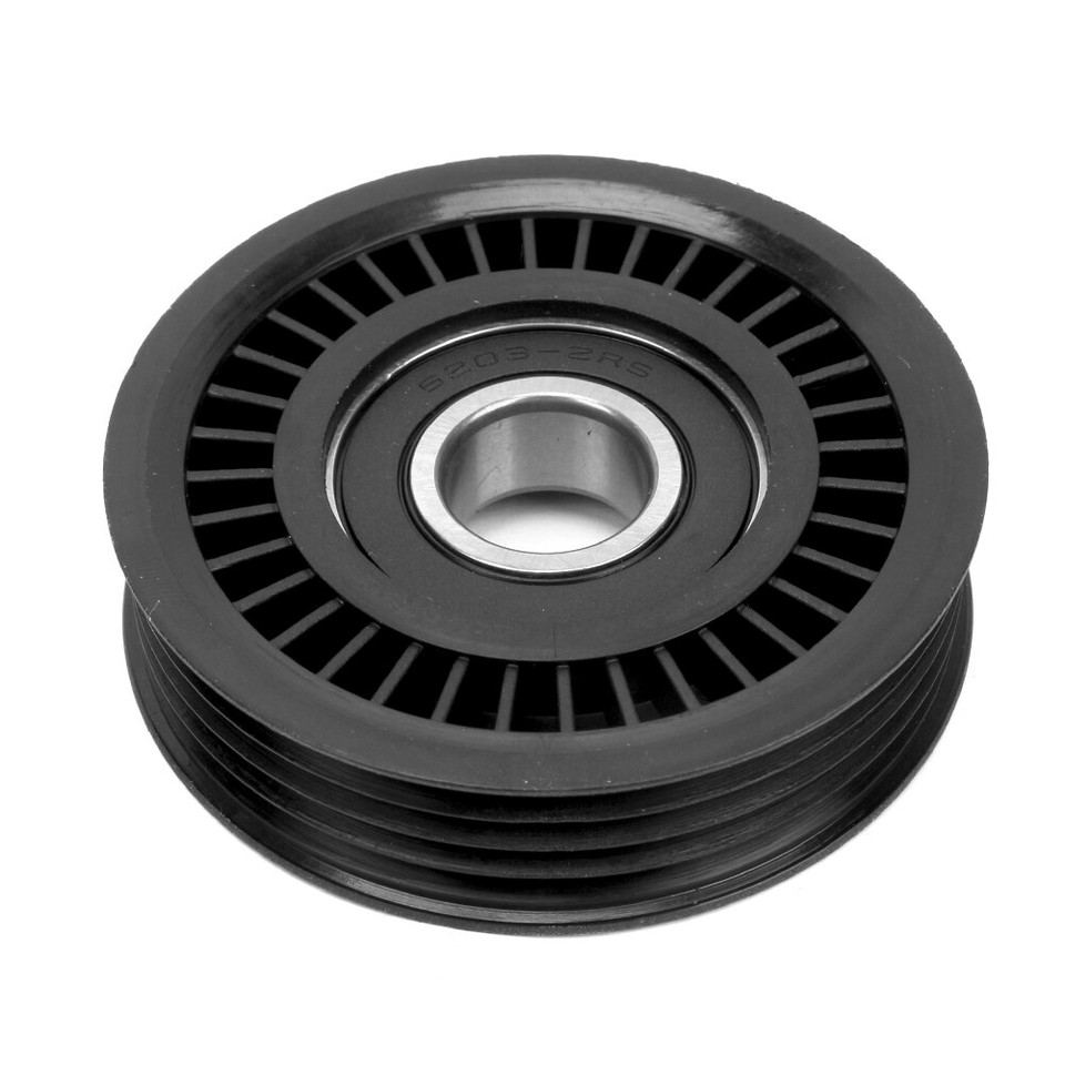 For Subaru Ac Belt Tensioner Pulley Idler EJ20 EJ25 A/C Idler Pulley w ...