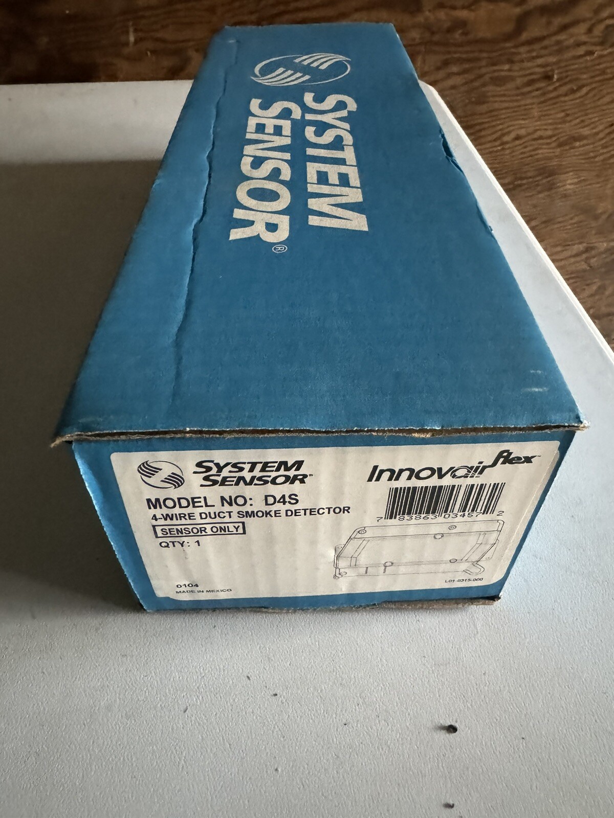 System Sensor D4S 4-Wire Duct Smoke Detectors. NIB!! | eBay