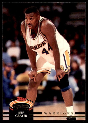 1992-93 Stadium Club Jeff Grayer Golden State Warriors #299 | eBay