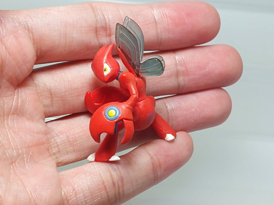 Scizor Hassam Pokemon Clipping Figure Collection Bandai 2010 Japan V05 ...