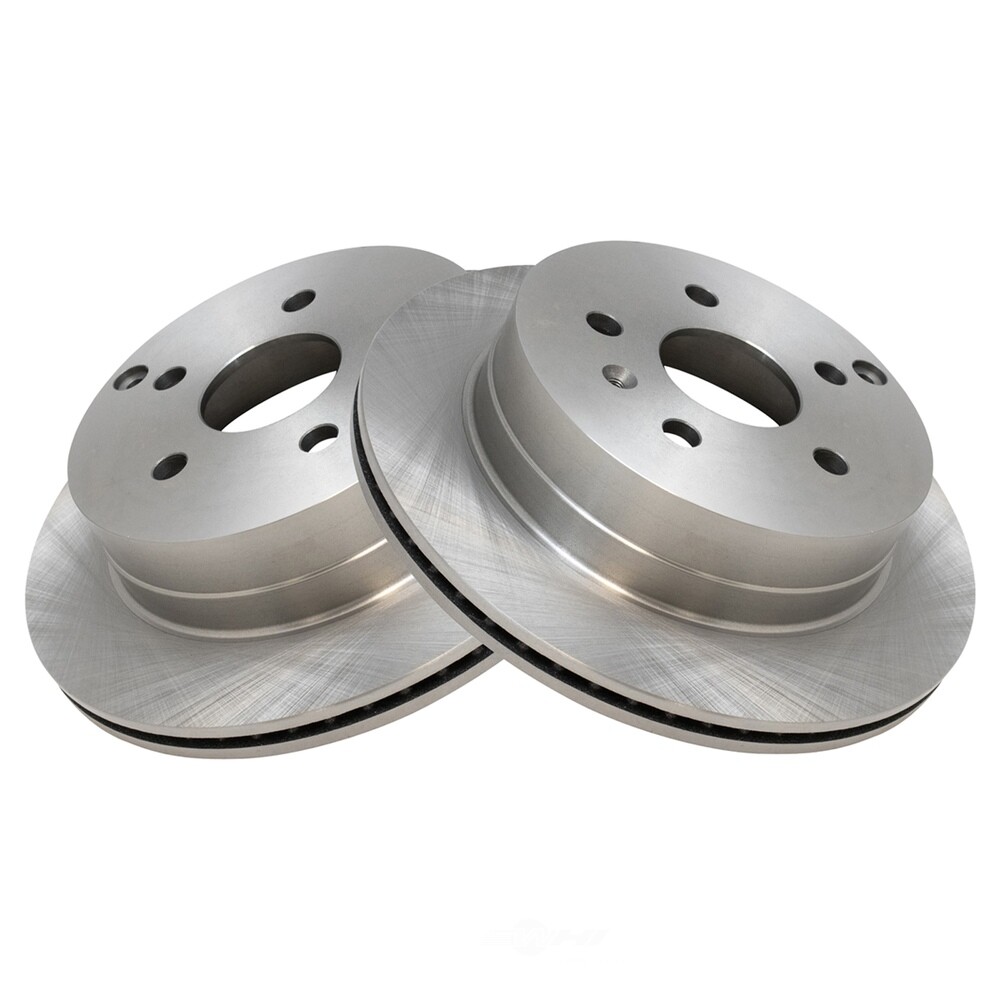 Disc Brake Rotor Set-2 Piece Brake Rotor Set TRQ BRA77014 for sale ...