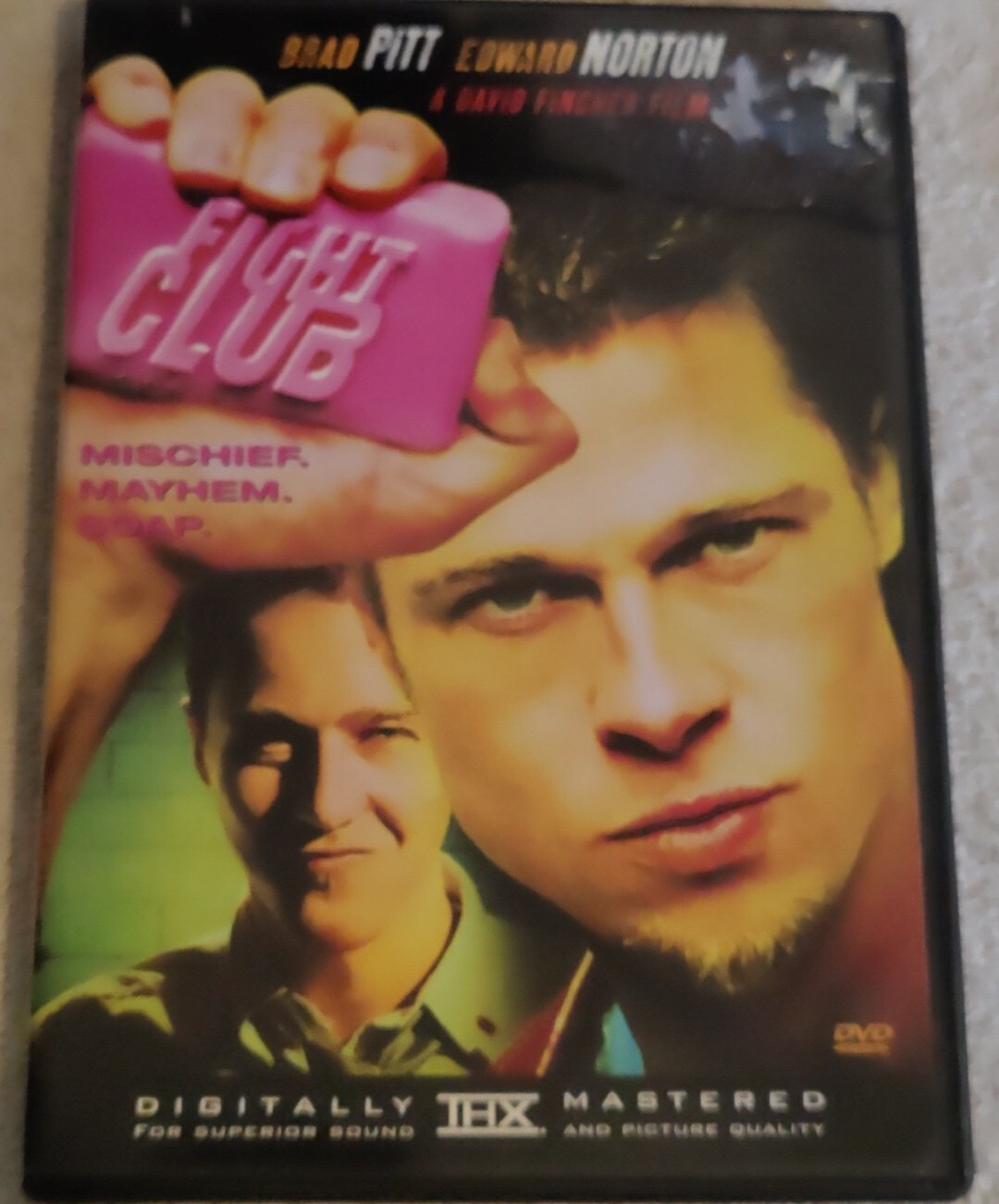 Fight Club (DVD, 1999) Movie 24543044796| eBay