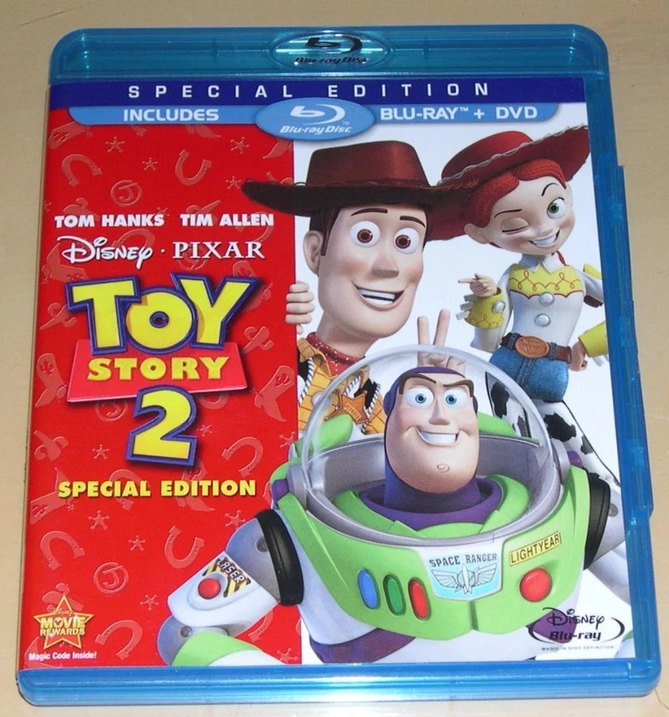 Toy Story 2 2 Disc Special Edition Dvd