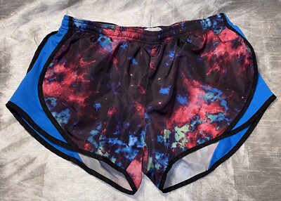 Soffe Girls' Team Shorty Short Poly Nebula Dye Size Large | eBay