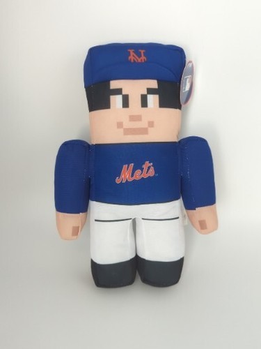 NY Mets Rallymen Plush Stuffed Baseball Player New York Ball MR Mascot ...