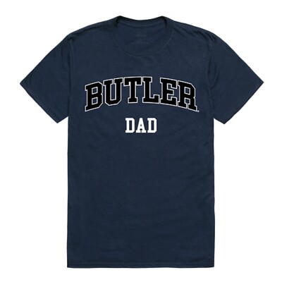 Butler University Bulldogs BU Dad Father NCAA Cotton Tee T Shirt | eBay