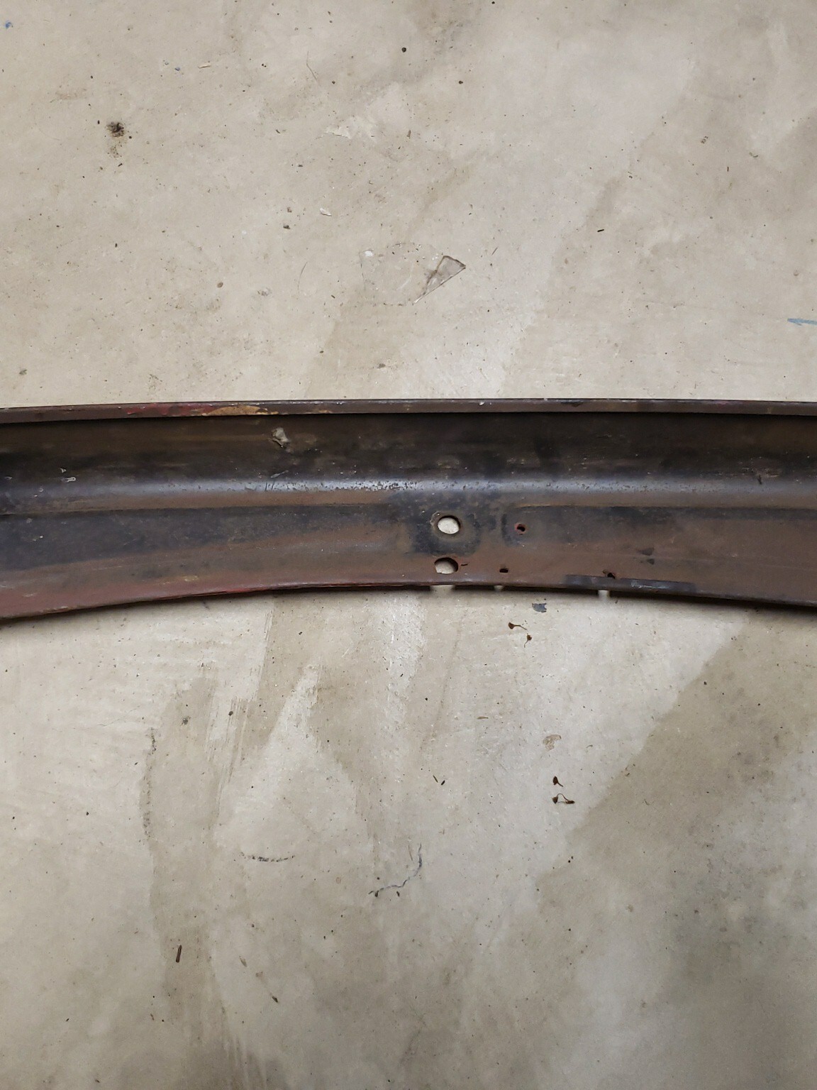 1930-1931 Ford Model A Original Dash Rail Coupe Tudor Sedan Pickup ...