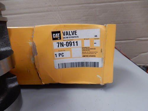 CATERPILLAR FLOW CONTROL VALVE 7N-0911 / 3F-9190 NIB | eBay