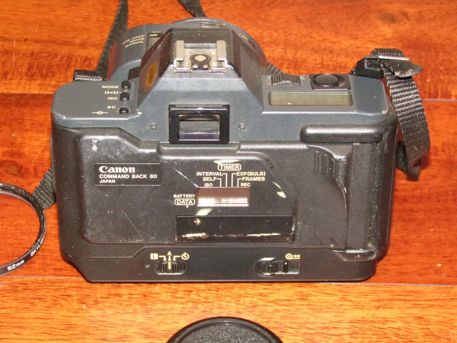 RARE Canon T80 35mm Camera with Canon AC 50mm 1:1.8 Lens MADE IN JAPAN ...