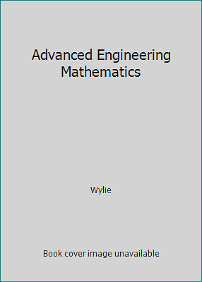 Advanced Engineering Mathematics by Wylie | eBay