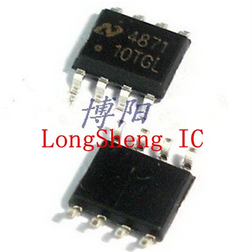 50 PCS LM4871 SOP-8 XPT4871 LM4871MX 3W Audio Power Amplifier with ...