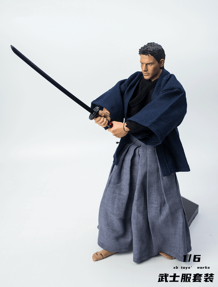 1/6 Scale Male Ancient Japanese Samurai Suit Taito Hammer Model | eBay