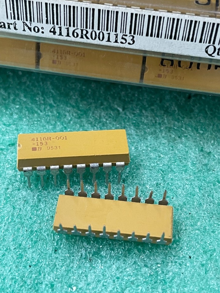 1x 4116R-001-153 15K 2% 2.25W Resistor Network, Thick Film, 15Kohm ...