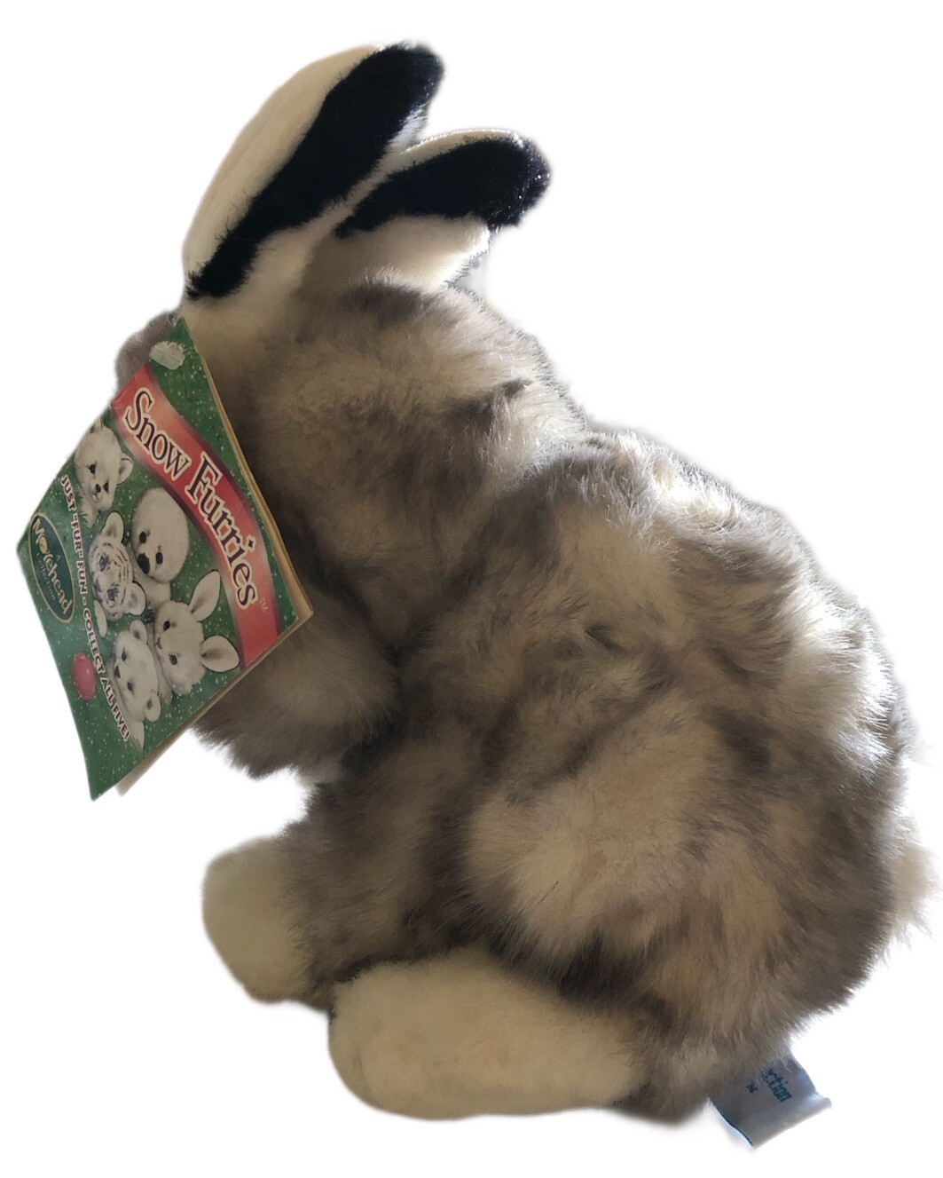 Realistic Arctic Hare Stuffed Plush Ruth Moorehead Collection 1997 Snow ...