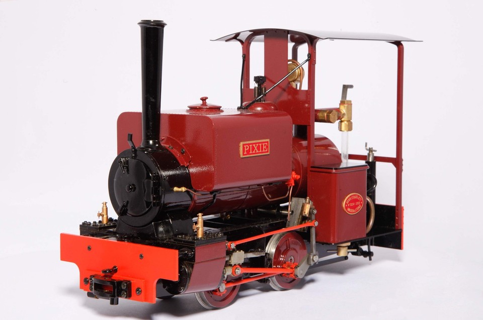 Accucraft Live Steam - Kerr Stuart ‘Wren’ Live Steam 0-4-0ST in 7/8ths ...