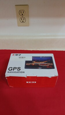 XGODY GPS Navigation J727 Map 7 Inch Touchscreen 8GB 256M | eBay