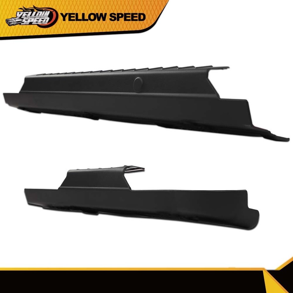Rocker Panel Protector Guard Covers Fit For 2007-2013 Chevy Silverado ...