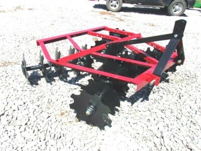 Disc Harrows - 3 Point Disc Harrow